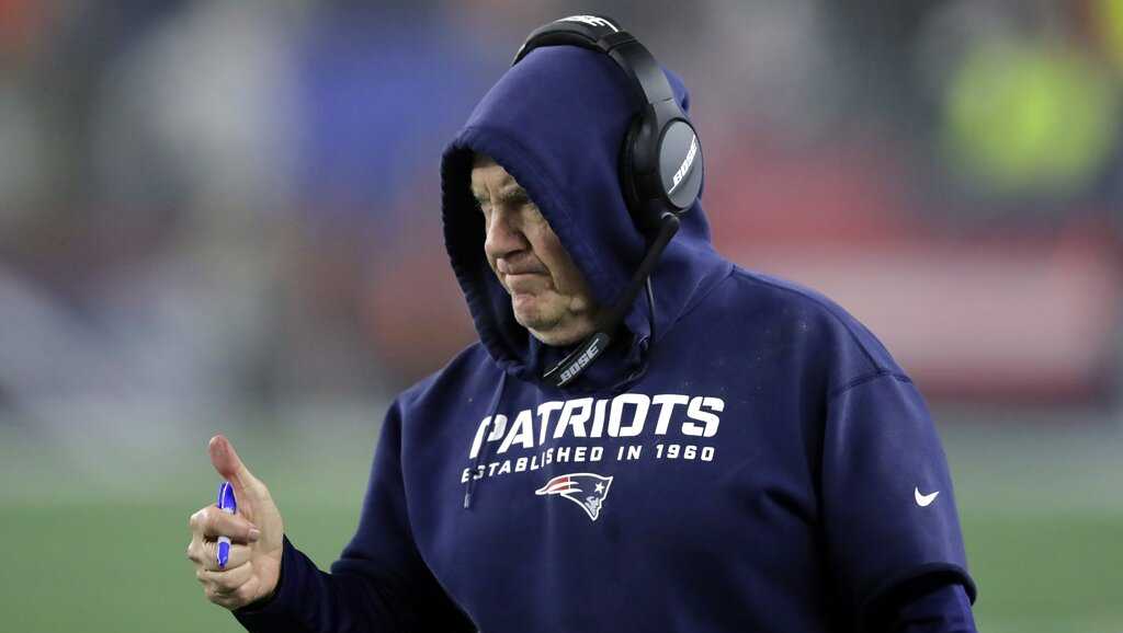 Your home office probably beats Bill Belichick's NFL Draft war room