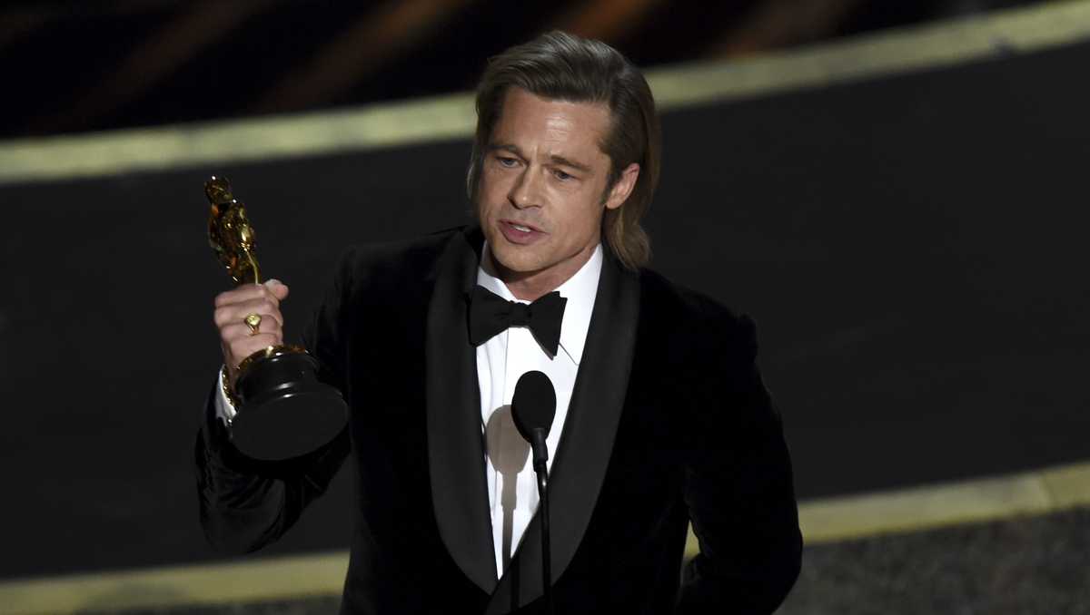 Oklahoma-born Brad Pitt wins Oscar for 'Once Upon a Time... In Hollywood'