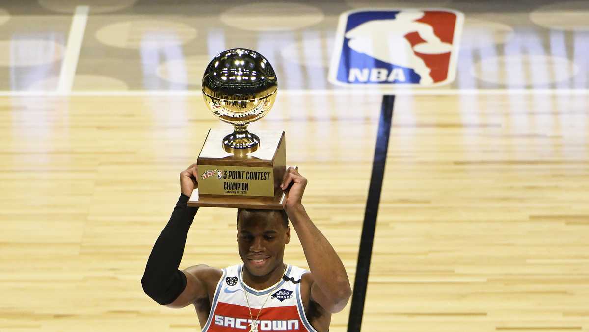Former OU star Buddy Hield uses final shot to win 3-point contest