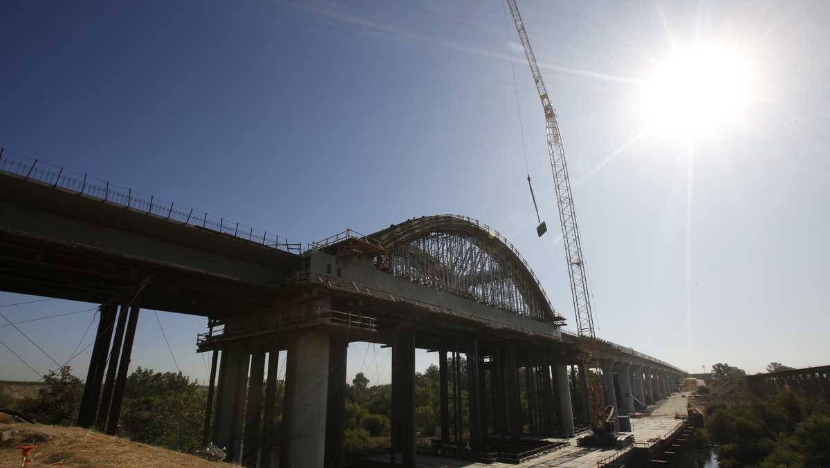 California bullet train cost rises by another $1 billion