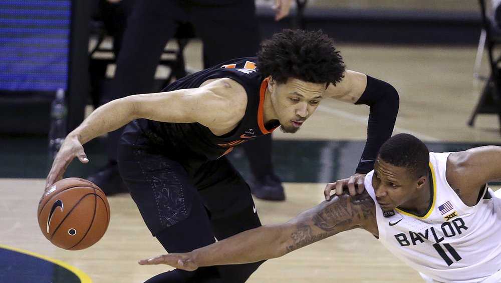OSU's Cade Cunningham named Big 12 Player of the Year