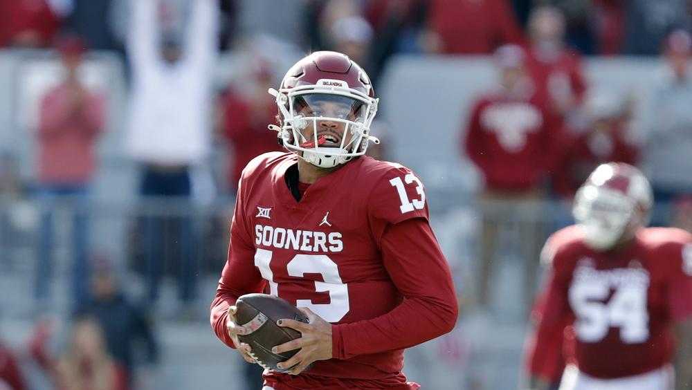 OU quarterback Caleb Williams entering transfer portal