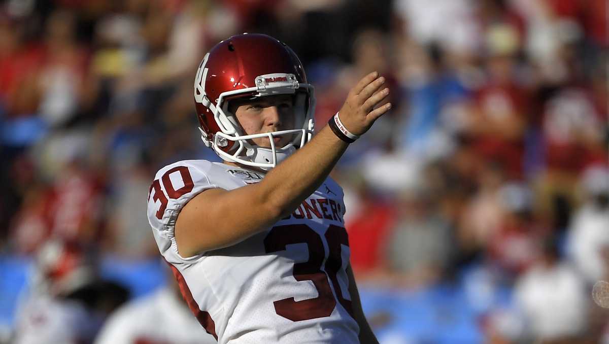 OU kicker Calum Sutherland arrested on public intoxication complaint
