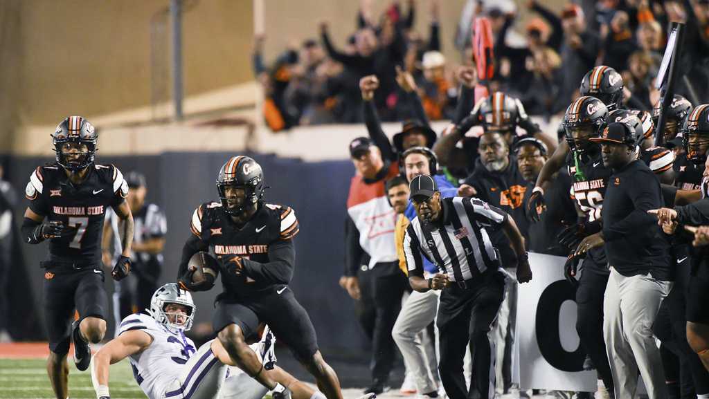 OSU safety Cameron Epps named Big 12 Newcomer of the Week