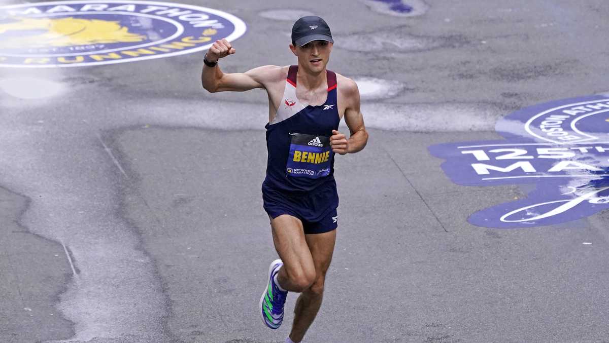 Massachusetts native Colin Bennie is top US finisher at Boston Marathon ...