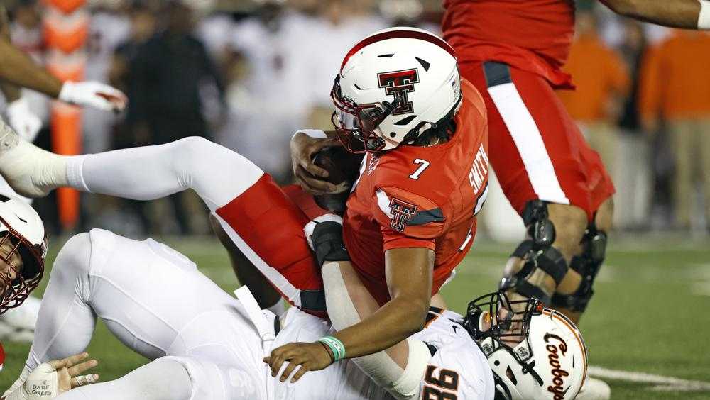 No. 7 Oklahoma State dominating on defense to Big 12 title game