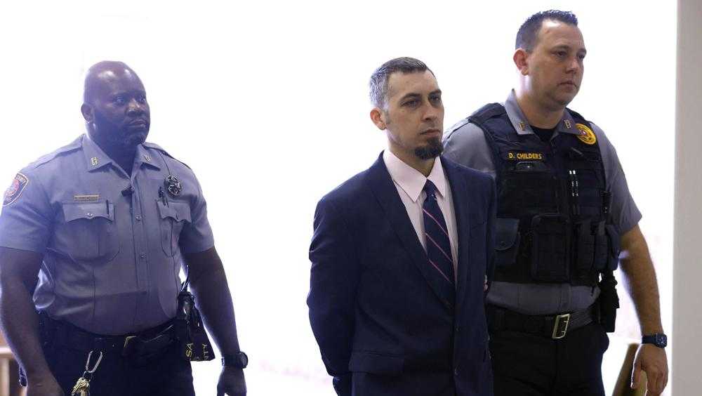 Jury Recommends Oklahoma Man Be Put To Death Or Killing Officer