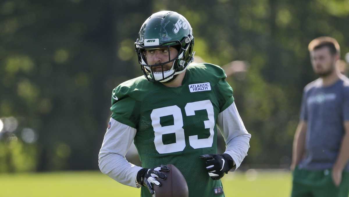 Patriots add former Giants, Jets tight end Eric Tomlinson to roster