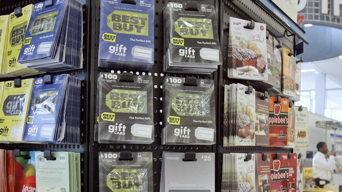 3 things you can do with unwanted gift cards