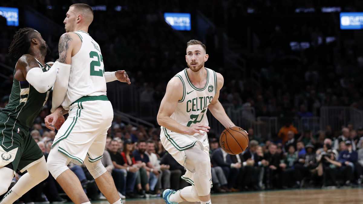Celtics' Gordon Hayward plans to leave NBA bubble for birth of child