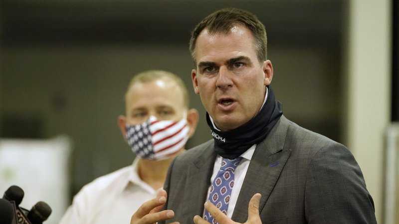 Stitt signs letter urging Senate to approve appointment of Amy Coney ...