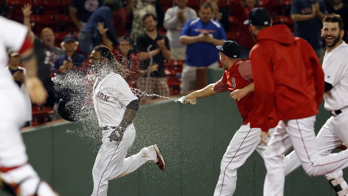 Celebrate! Red Sox walk off win in second longest Fenway game