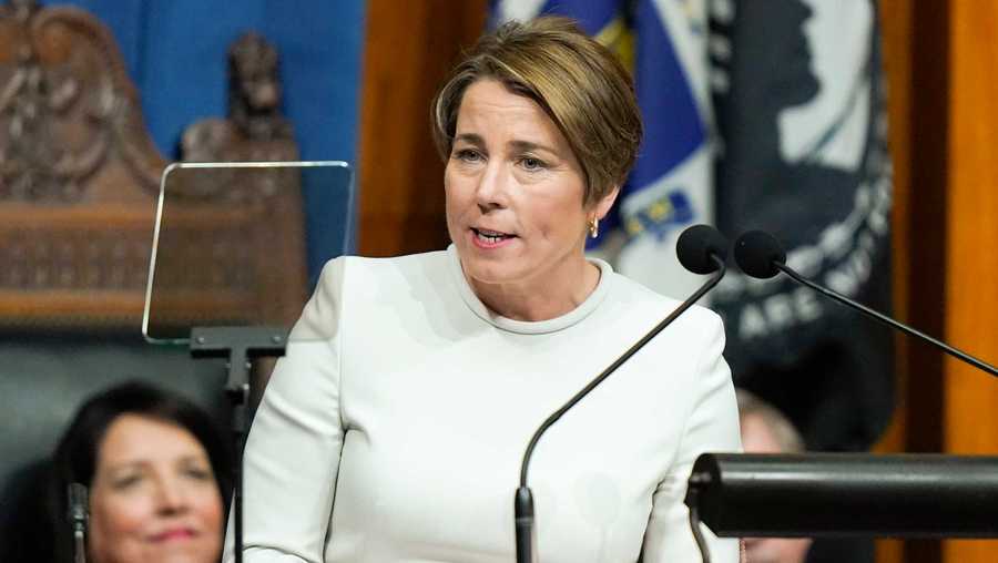 Gov. Healey to deliver State of the Commonwealth address