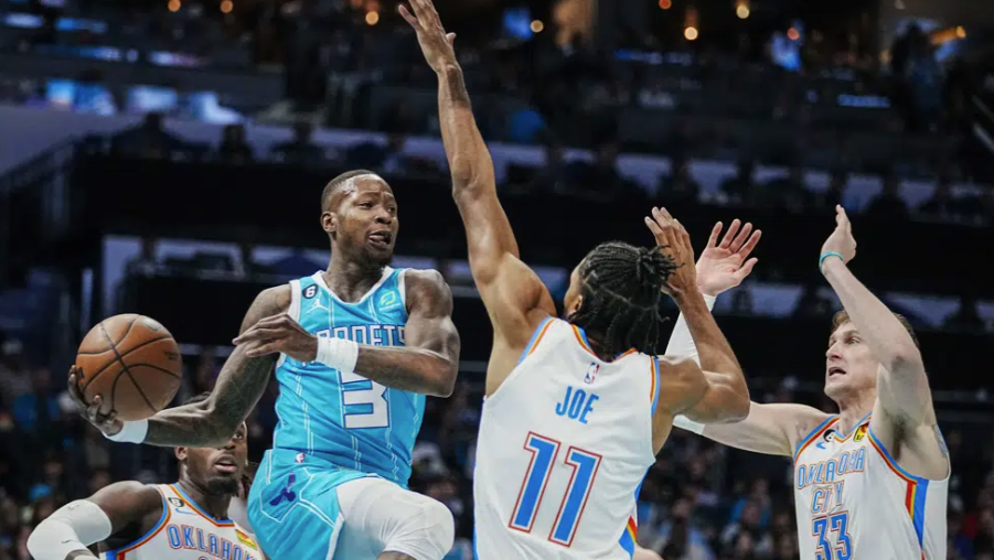 LaMelo Ball has 27 points to help Hornets beat Thunder