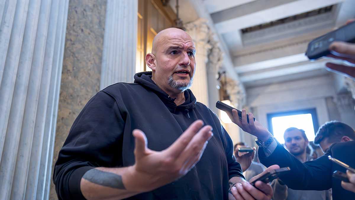 PA Sen. John Fetterman visits Israel