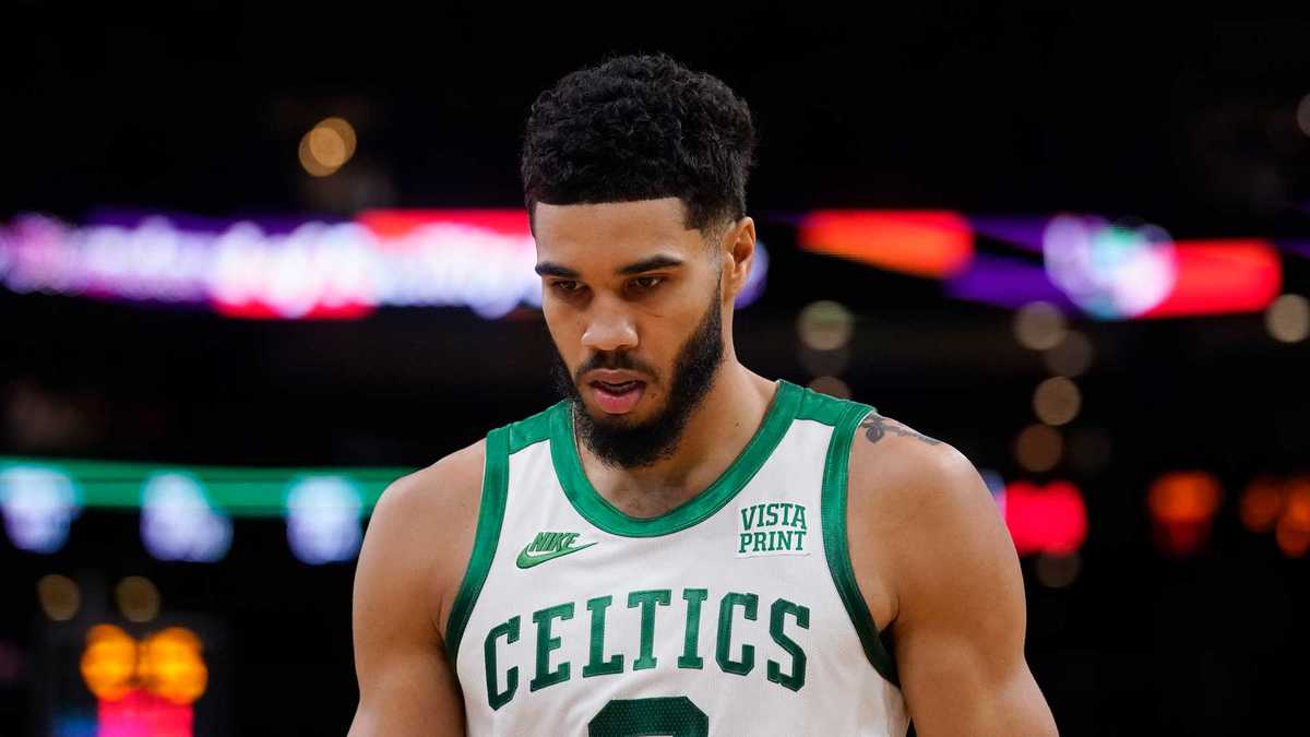 Tatum, Brown lead Celtics to 109-103 win, 3-0 lead over Nets