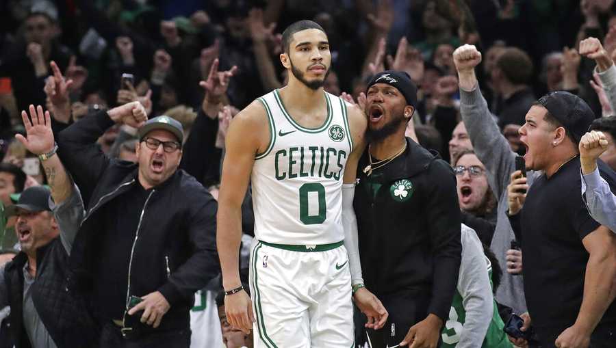 Down to the wire: Tatum's jumper lifts Celtics over Knicks