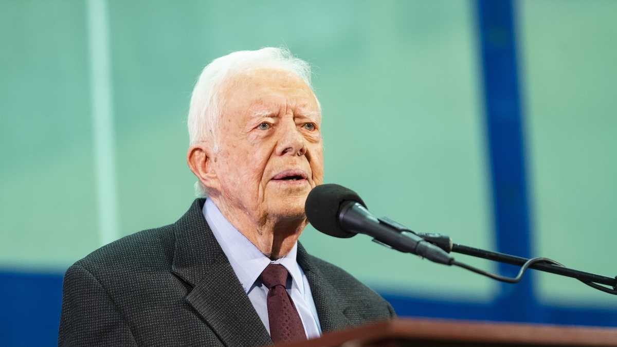 Historian reflects Jimmy Carter: 'Candidate for Mt. Rushmore'