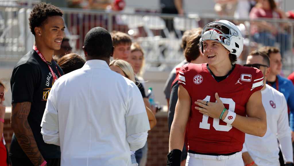 OU QB John Mateer not listed on SEC's availability report