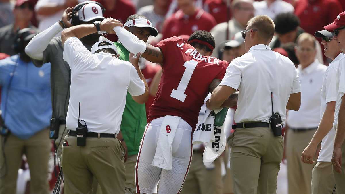 Oklahoma cornerback Jordan Parker out for season