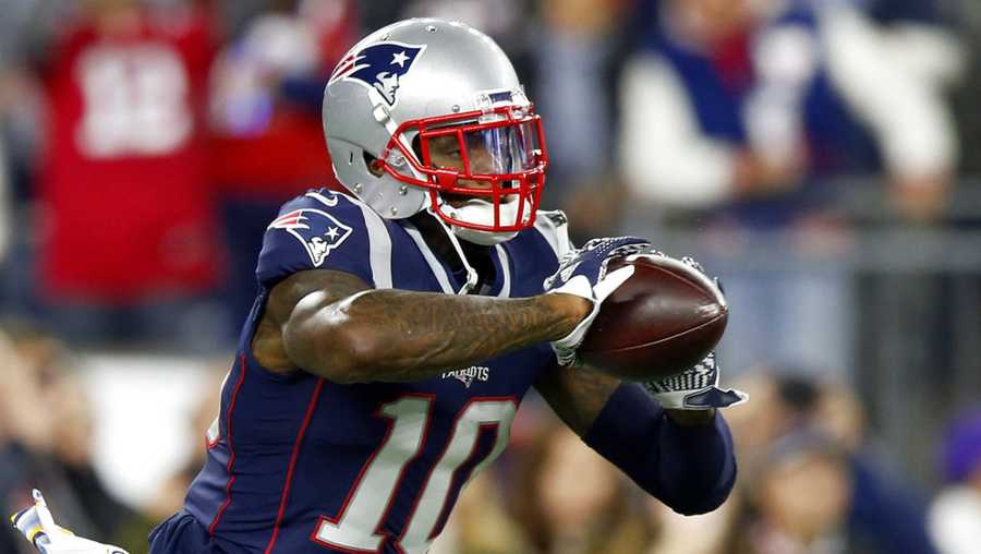 Report: Patriots WR Josh Gordon being disciplined for actions