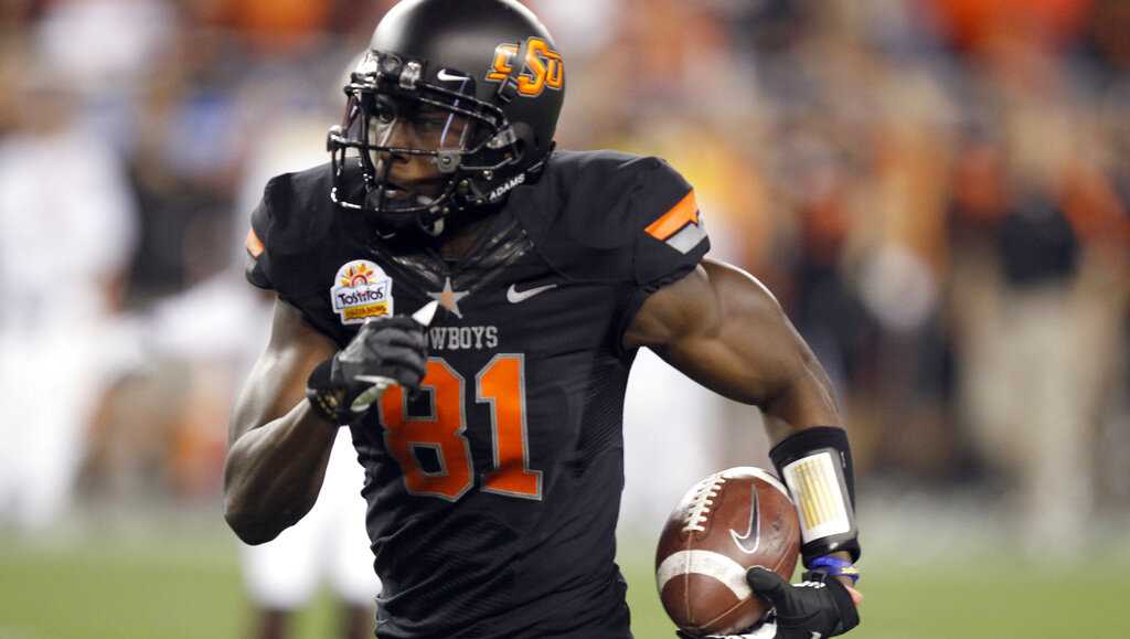 Justin Blackmon to be added to Cowboy Football Ring of Honor