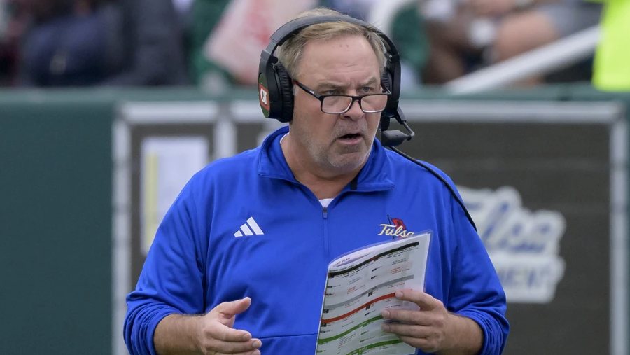 Tulsa fires coach Kevin Wilson a day after blowout loss