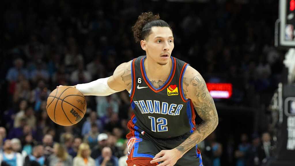 Lindy Waters talks being from OKC metro playing for Thunder