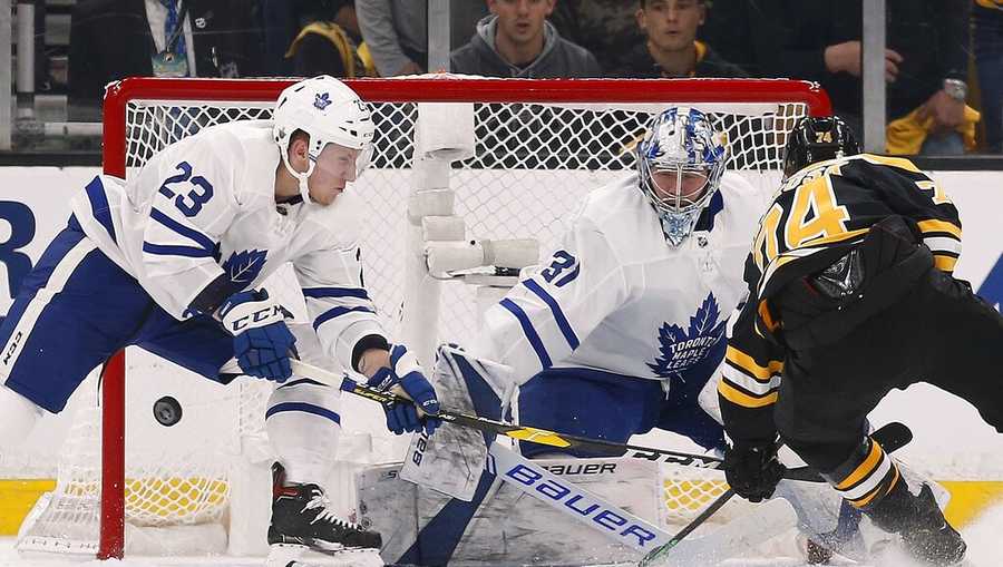 Maple Leafs edge Bruins, force do-or-die Game 6 Sunday