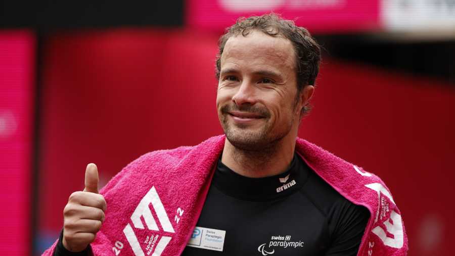 Former Boston Marathon wheelchair champion Marcel Hug wins two big ...