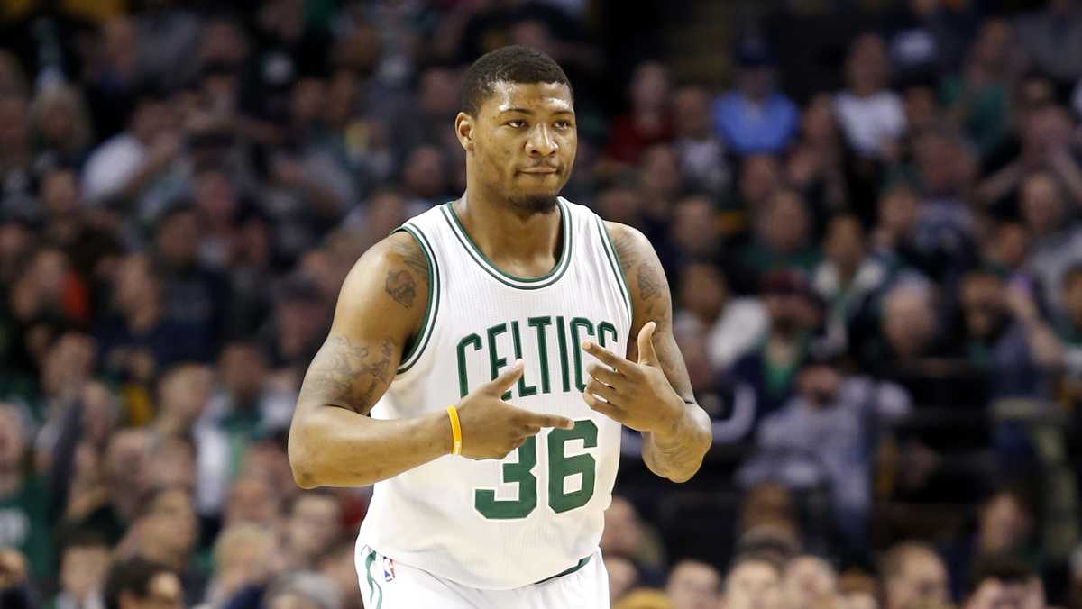 Boston Celtics G Marcus Smart's mom has cancer, report says