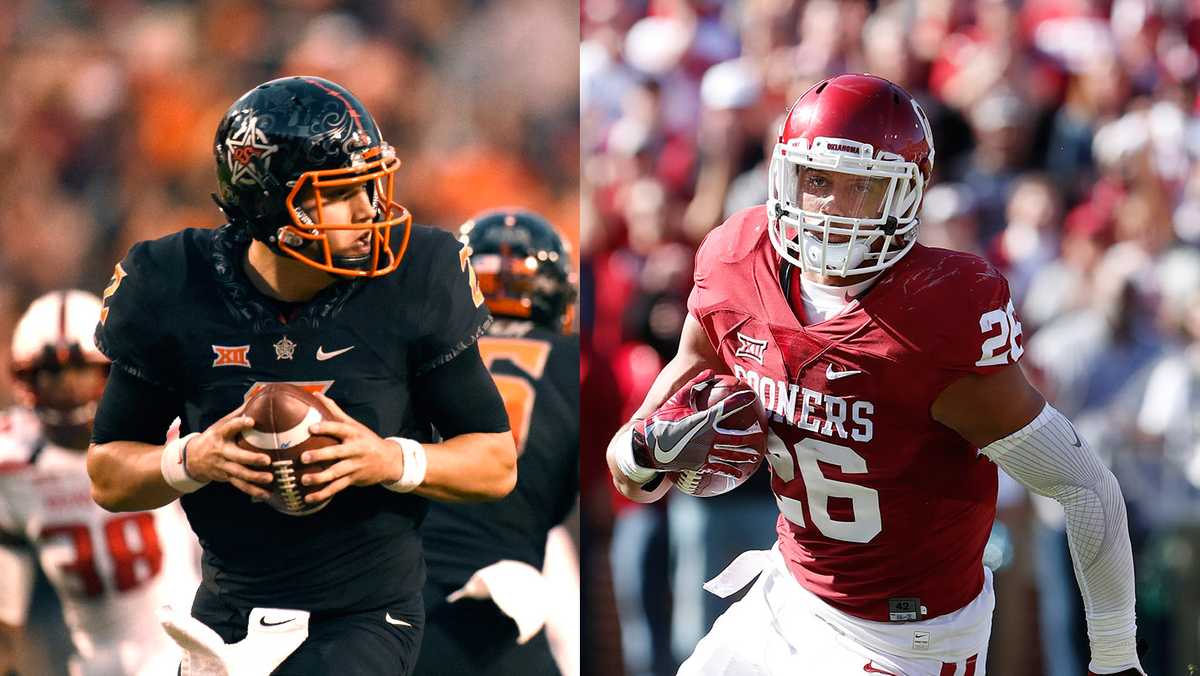 Mason Rudolph, Jordan Evans earn Big 12 honors