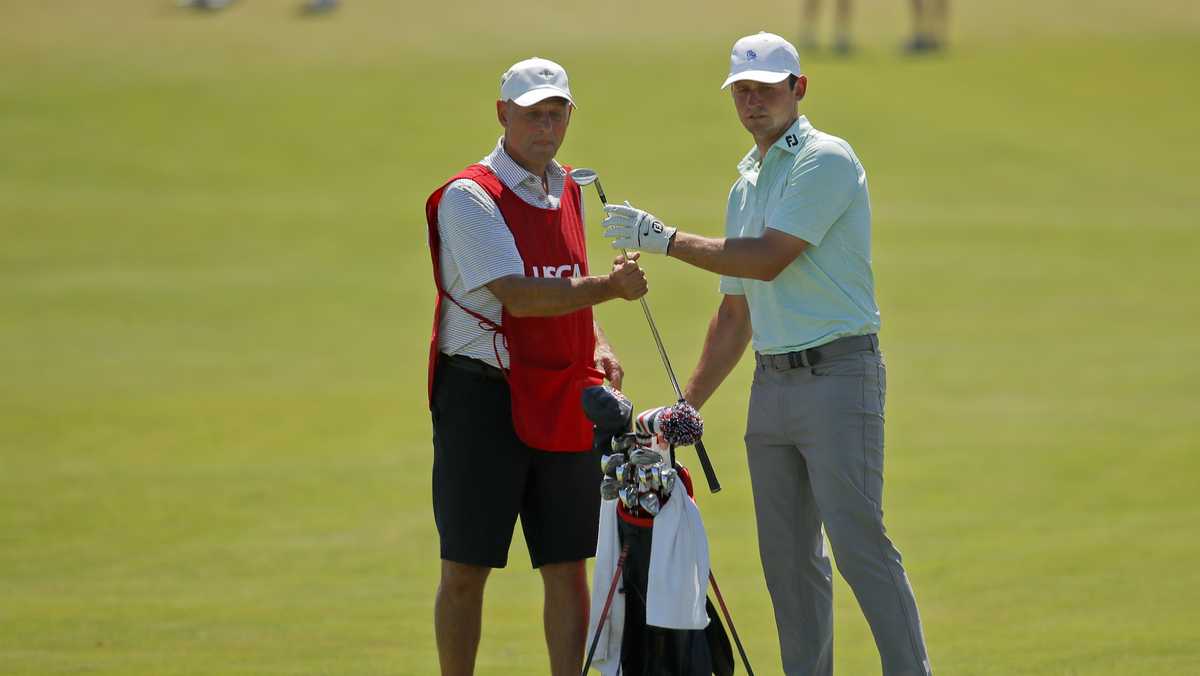 Brockton firefighter Matt Parziale finishes US Open tied as top amateur