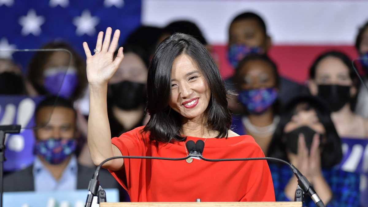 Mayor-Elect Michelle Wu preparing to take office in 13 days