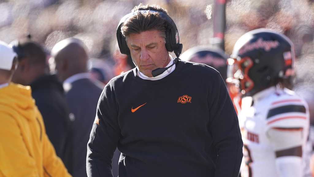 WATCH FULL: OSU holds news conference on Mike Gundy's departure