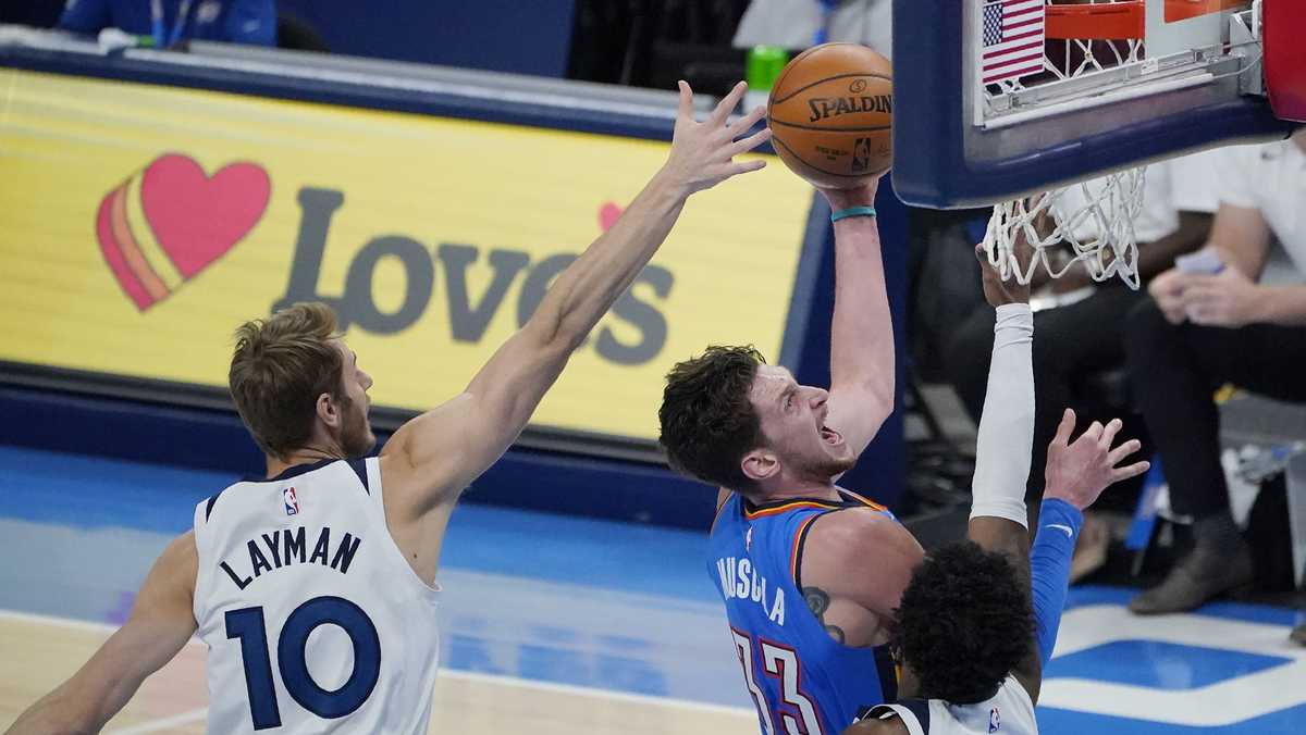 Thunder's Mike Muscala placed in NBA's concussion protocol