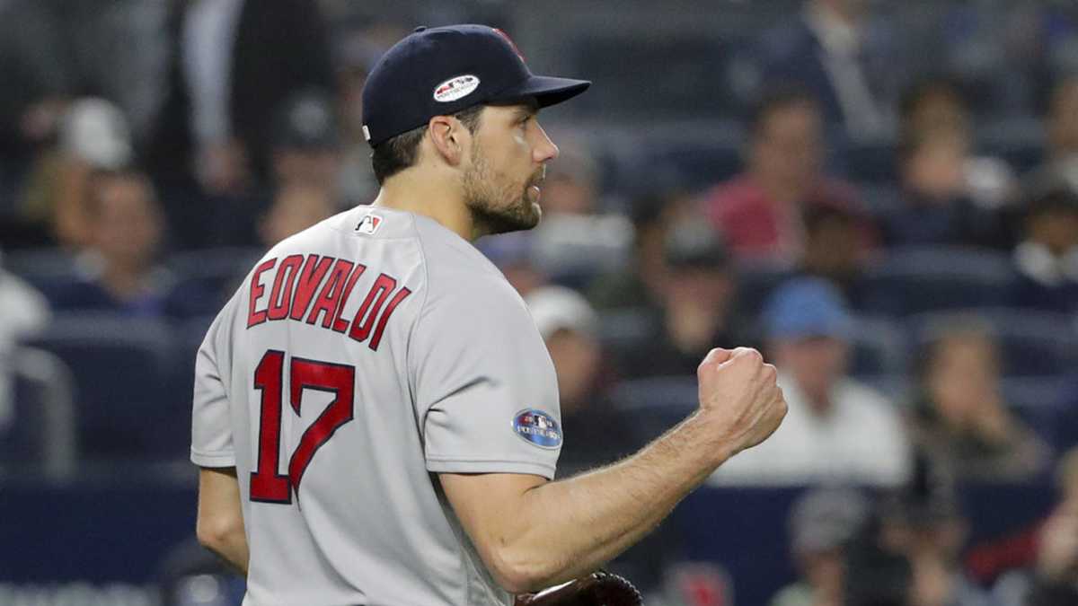 Eovaldi to start Game 2 of ALCS in one of his 'favorite ballparks'