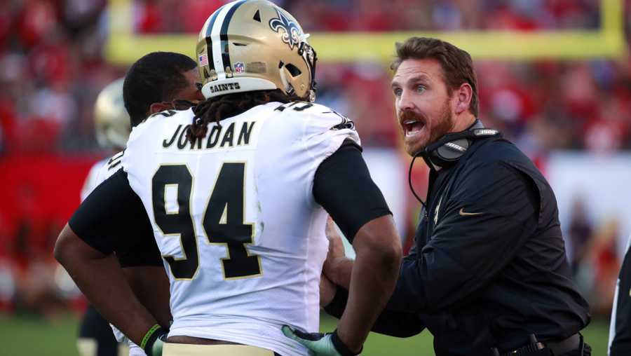 Report: Saints assistant Ryan Nielsen to become LSU defensive coordinator Report: Saints assistant Ryan Nielsen to become LSU defensive coordinator