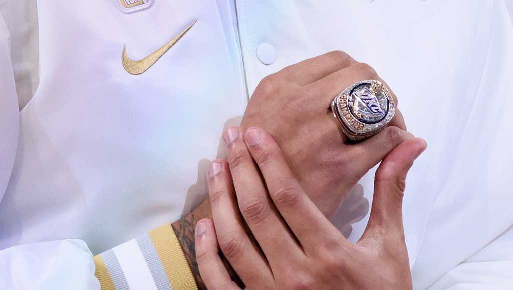 Take a look at the Thunder's newly unveiled championship ring