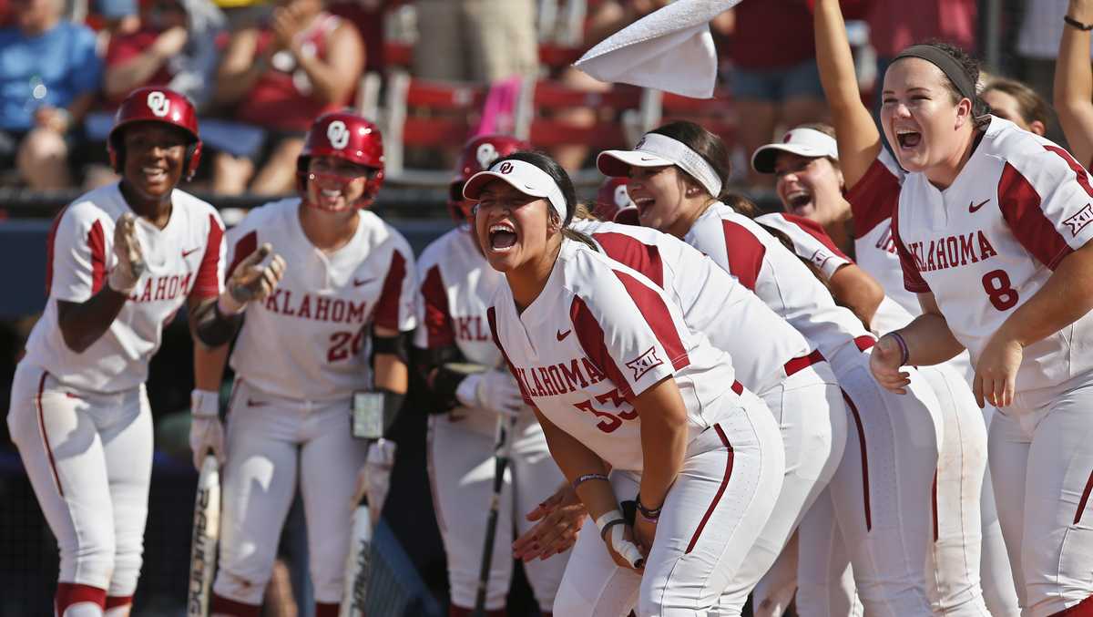 Ou Softball Clinches 12th Womens College World Series Berth