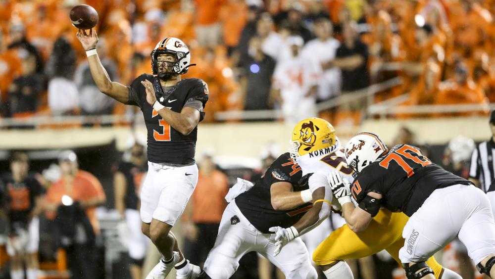 No. 9 Oklahoma State fueled by Big 12 title loss to No. 17 Baylor