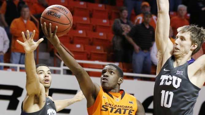 Oklahoma State men's basketball will play Michigan as 10-seed in ...