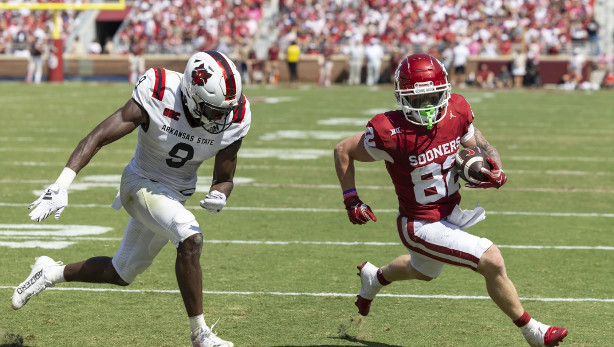 No. 18 Oklahoma to offer SMU a Power Five test a year before Mustangs ...