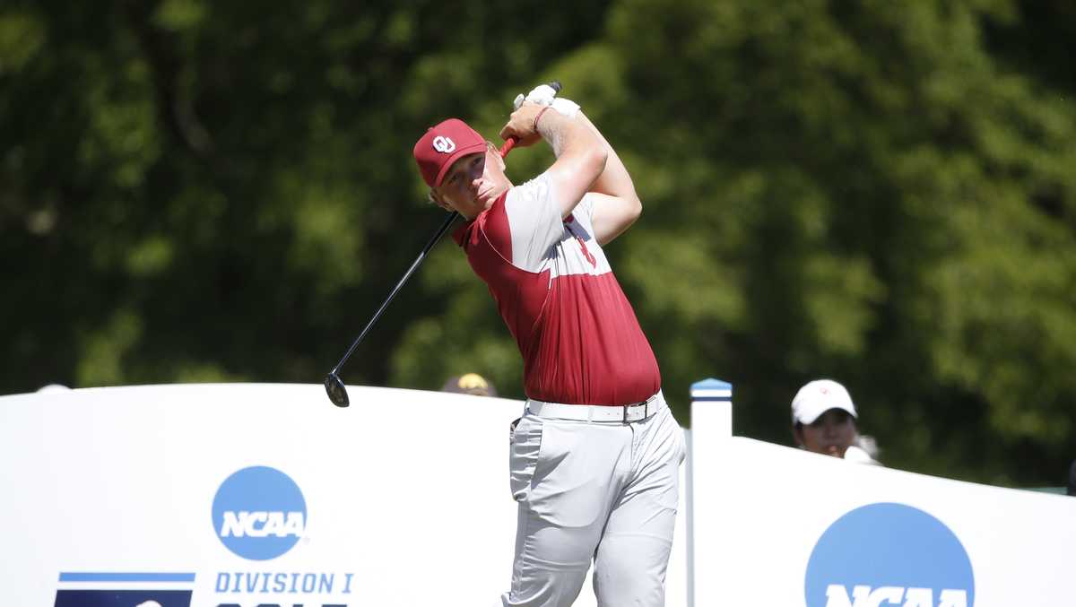 Oklahoma wins NCAA golf title, beating Oregon 3-1-1