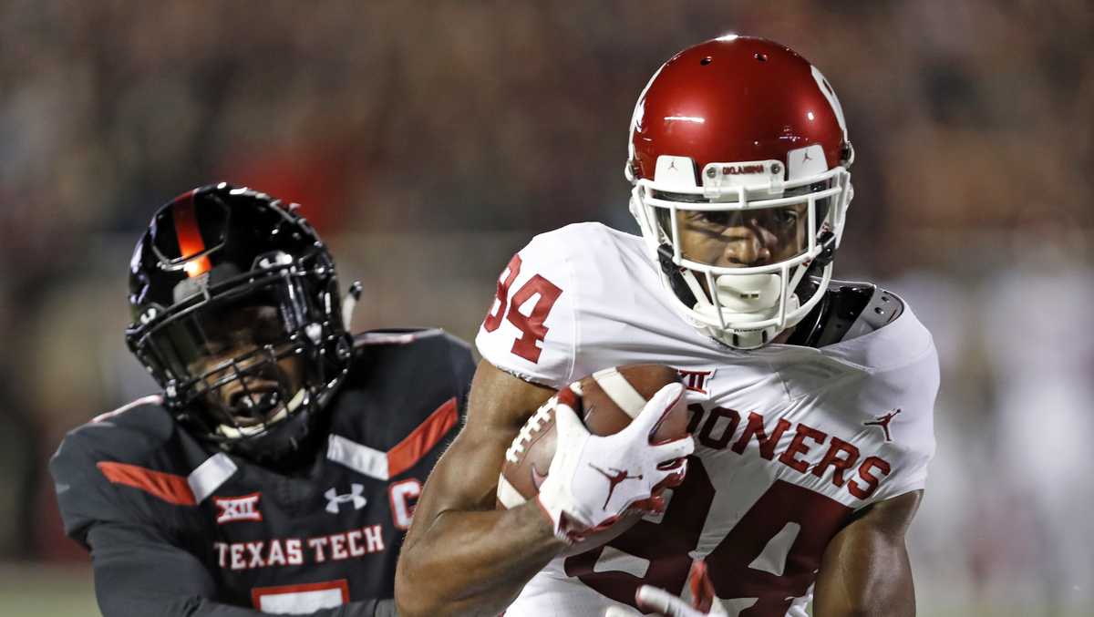Sooners improve to No. 6 in AP ranking