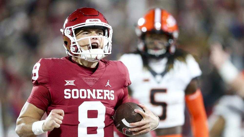 OU visits Texas Tech; debuts for Venables, McGuire near end