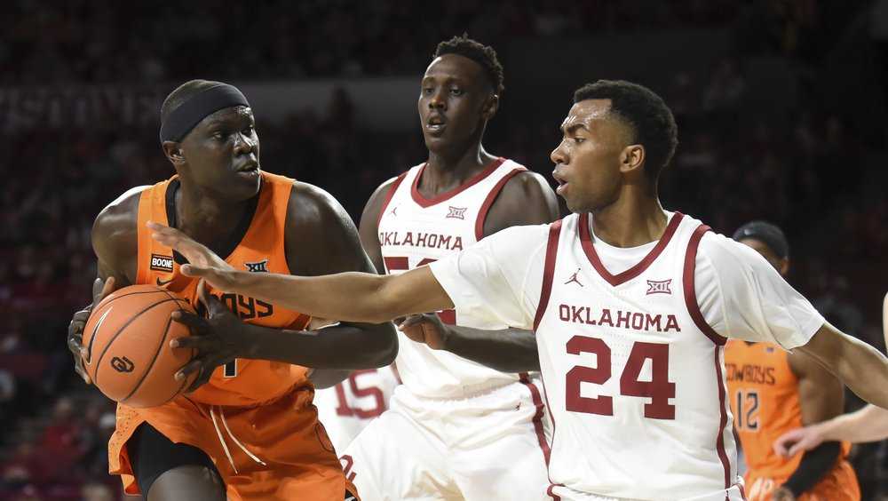 Manek scores 30, leads Oklahoma past Oklahoma State