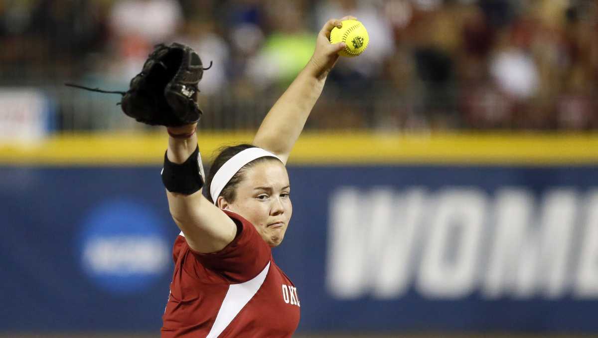 Paige Parker throws shutout as Oklahoma stays alive in WCWS