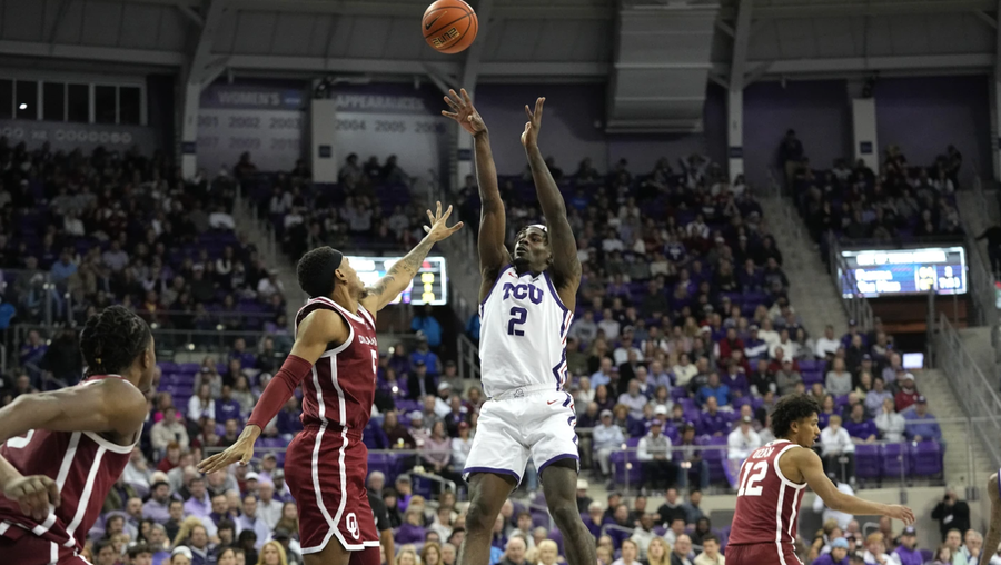 Emanuel Miller paces TCU to win over No. 9 Oklahoma
