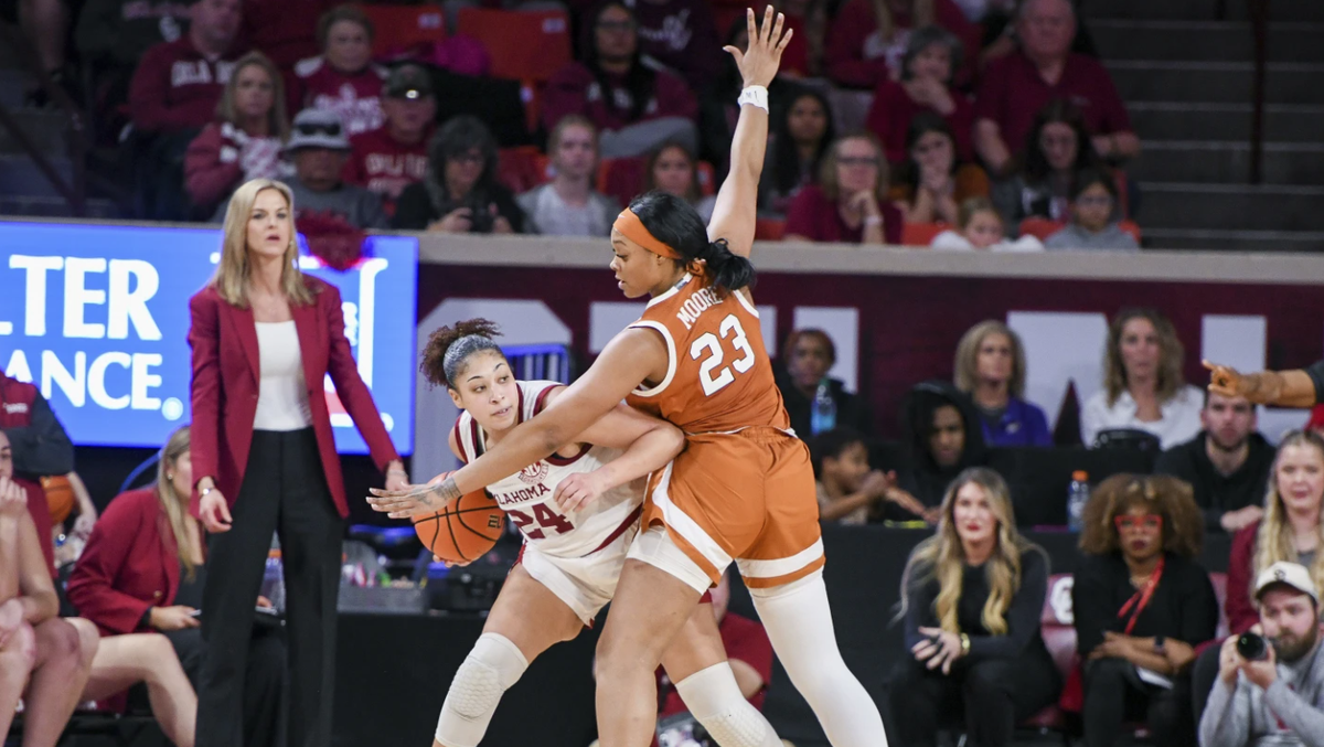 Jordan Lee comes off the bench to score 17 as Texas beats OU
